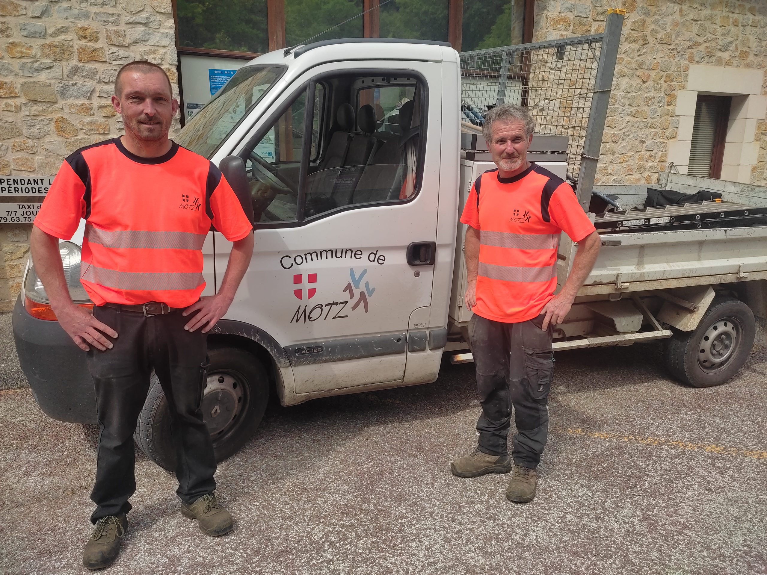 TENUE HAUTE VISIBILITÉ – COMMUNE DE MOTZ